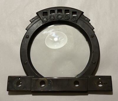 Original Vintage 1939 Zenith 6s231 Faceplate And Glass Only Authentic Unbroken! | eBay