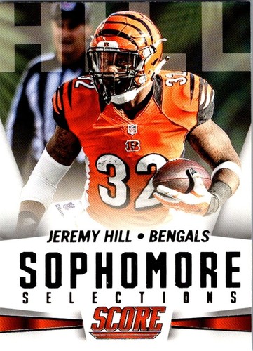 2015 Score Sophomore Selections #7 Jeremy Hill | eBay