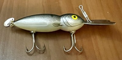 1 Vintage Original Whopper Stopper Heddon Hellbender Fishing Lure ...