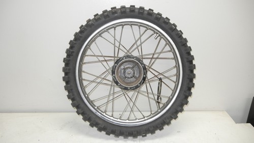 1978 YAMAHA YZ80E YZ 80 E FRONT WHEEL RIM TIRE TAKASAGO 1.40 X 16 | eBay