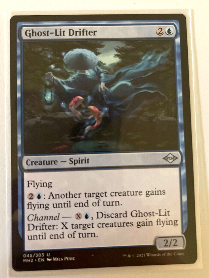 Ghost-Lit Drifter (045) - Modern Horizons 2 MTG TCG - MINT | eBay