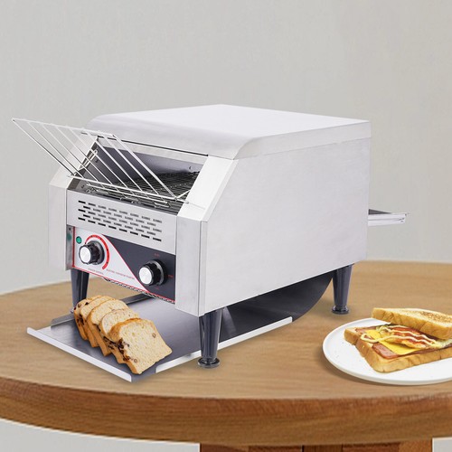 300PCS/H 7-Speed Commercial Conveyor Toaster Bread Toasting Machine ...
