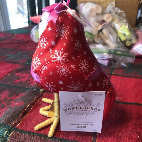Target Featherly friends Bow Wondershop 2022 Christmas SPRITZ BIRD New ...