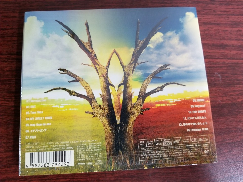 B'z MAGIC CD+DVD Japan Edition | eBay