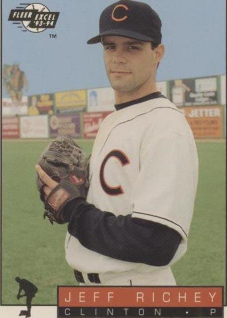 1993-94 Fleer Excel - Jeffrey Richey #294 (RC) for sale online | eBay