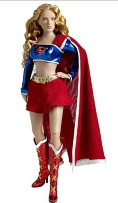 Tonner Doll DC Stars Collection - Supergirl Deluxe | eBay