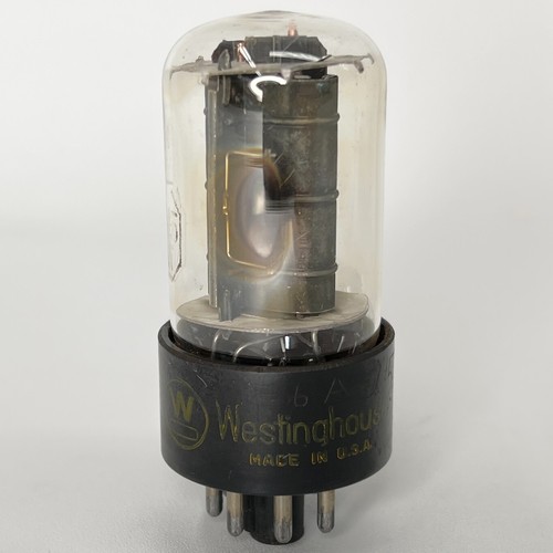 (1) Tested Westinghouse 6AU5GT Tube Date Code 2-09 Westinghouse 6AU5 GT ...
