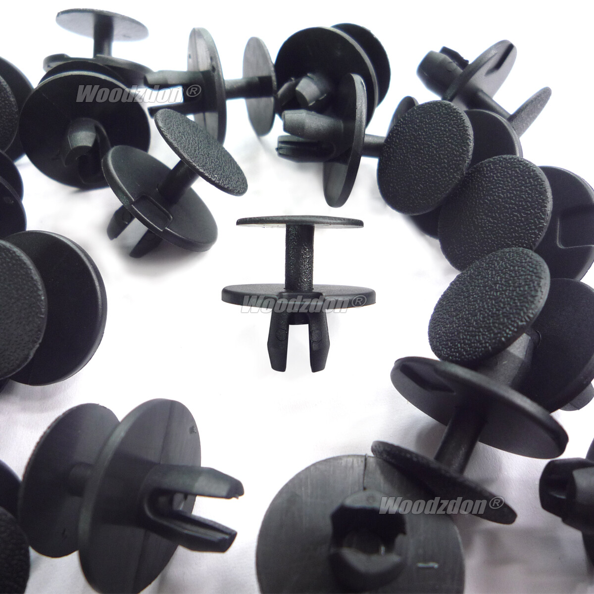 30 Expanding Rivet Clip Hood Trunk Lining Sound Insulation For BMW 3,5 ...