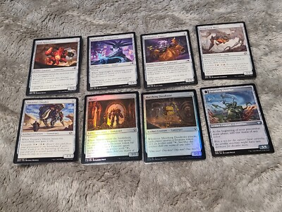 MTG Artifact Creature x8 Marching Duodrone(FOIL)Marut(FOIL)Dramatist's ...