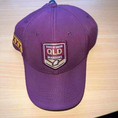 Queensland Maroons ISC Supporter And Media Cap Brand New With Tags 2019 ...