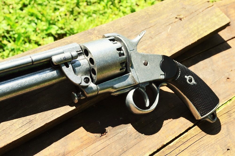 Non-Firing Denix Replica 1855 LeMat Revolver - Westworld - Firefly ...