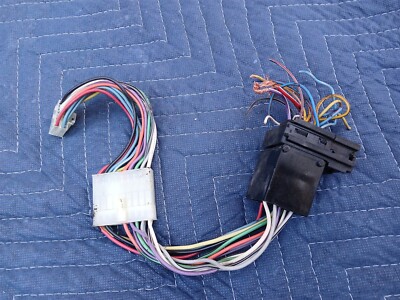Alpine AM/FM Radio CD Changer Control Car Stereo Wiring Harness CDM ...