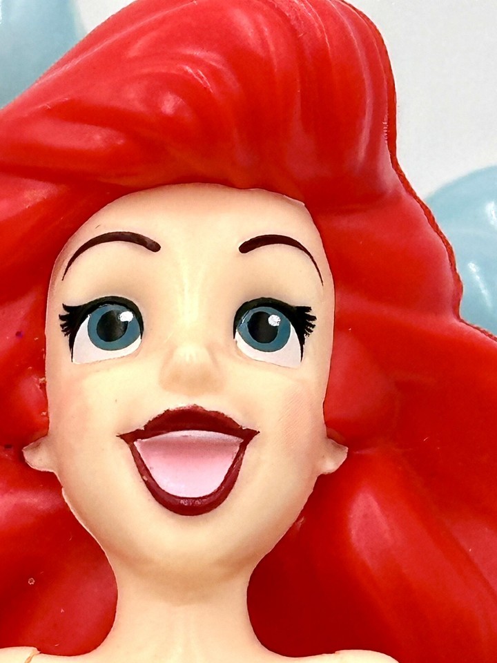 Disney Parks The Little Mermaid Ariel Light Sound Princess Bubble Wand ...