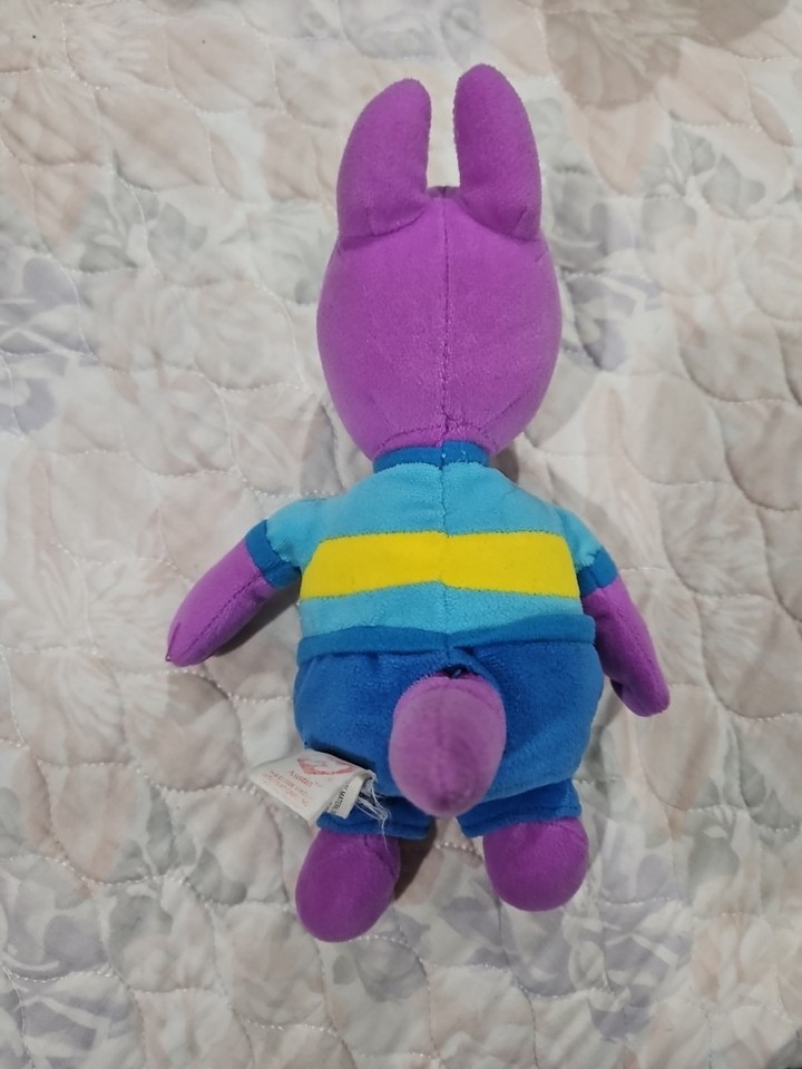 Ty Beanie Baby AUSTIN the Kangaroo Backyardigan Plush Beanie Figure 9 ...