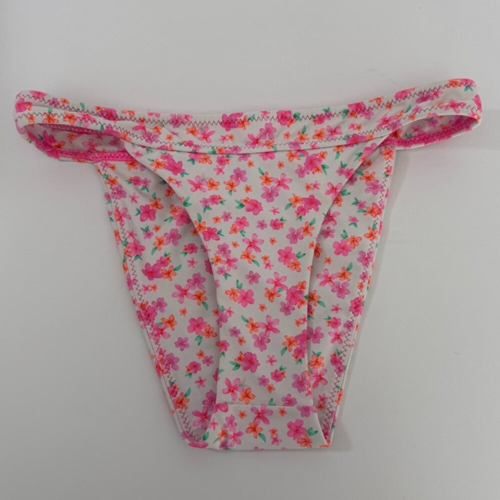 NWOT KULANI KINIS Flamingo Flora Wide Band Bikini Bottom Size XS | eBay