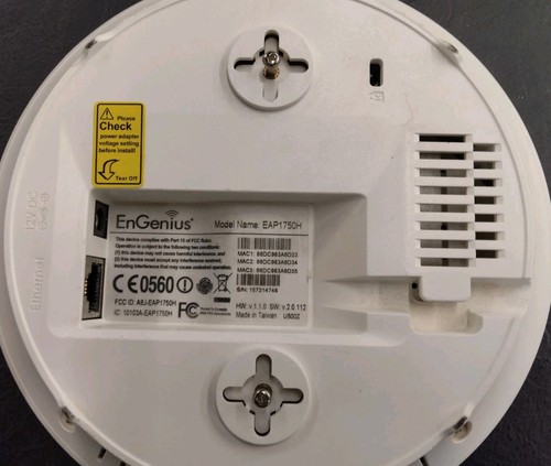 Engenius EAP1750H Wireless Access Point - No Power Cord | eBay