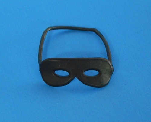 Vintage Gabriel Lone Ranger Original Black Rubber Mask 1973 | eBay