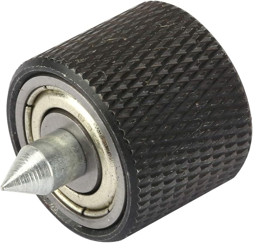 Lathe Live Center, Durable Sturdy Threaded Live Center, for Mini Lathe ...