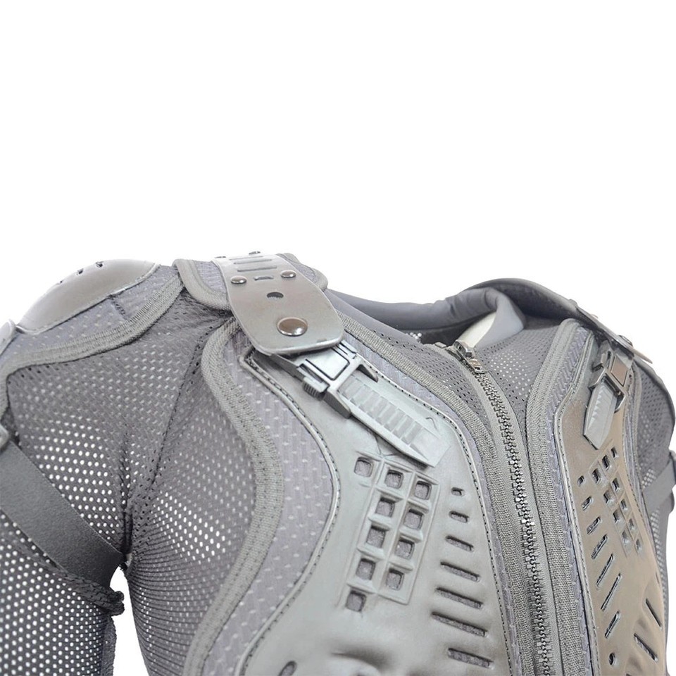 Adult Motorcycle Bionic Enduro MX Body Armour Jacket Spine PROTECTION ...
