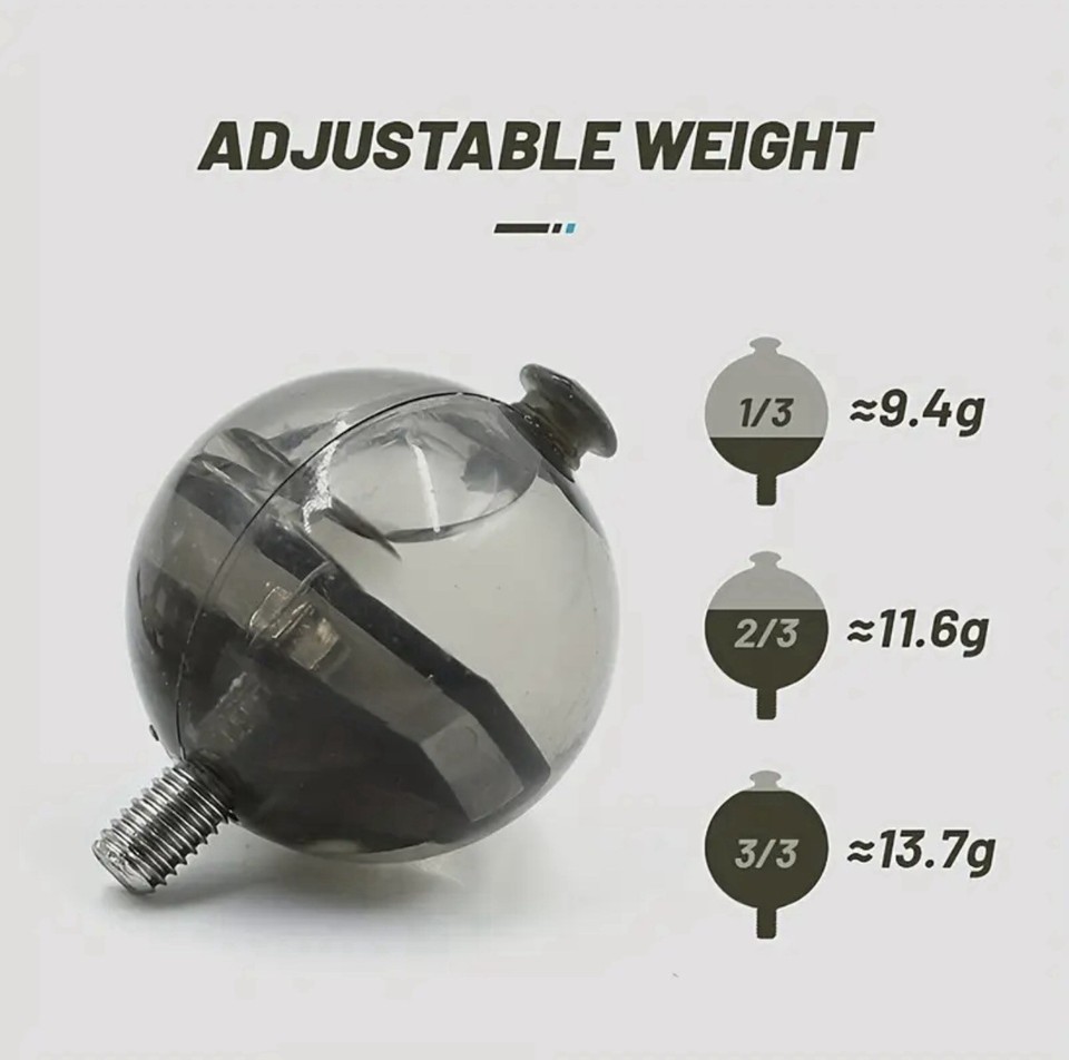 Fishing, Korum Slow Sinking Feeder / Floating Feeder X 3 / Floats ...