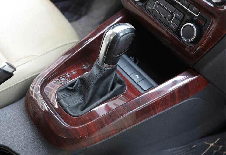 For Volkswagen Jetta 2012-2014 Red Wood Inner Decoration Full Set Cover ...