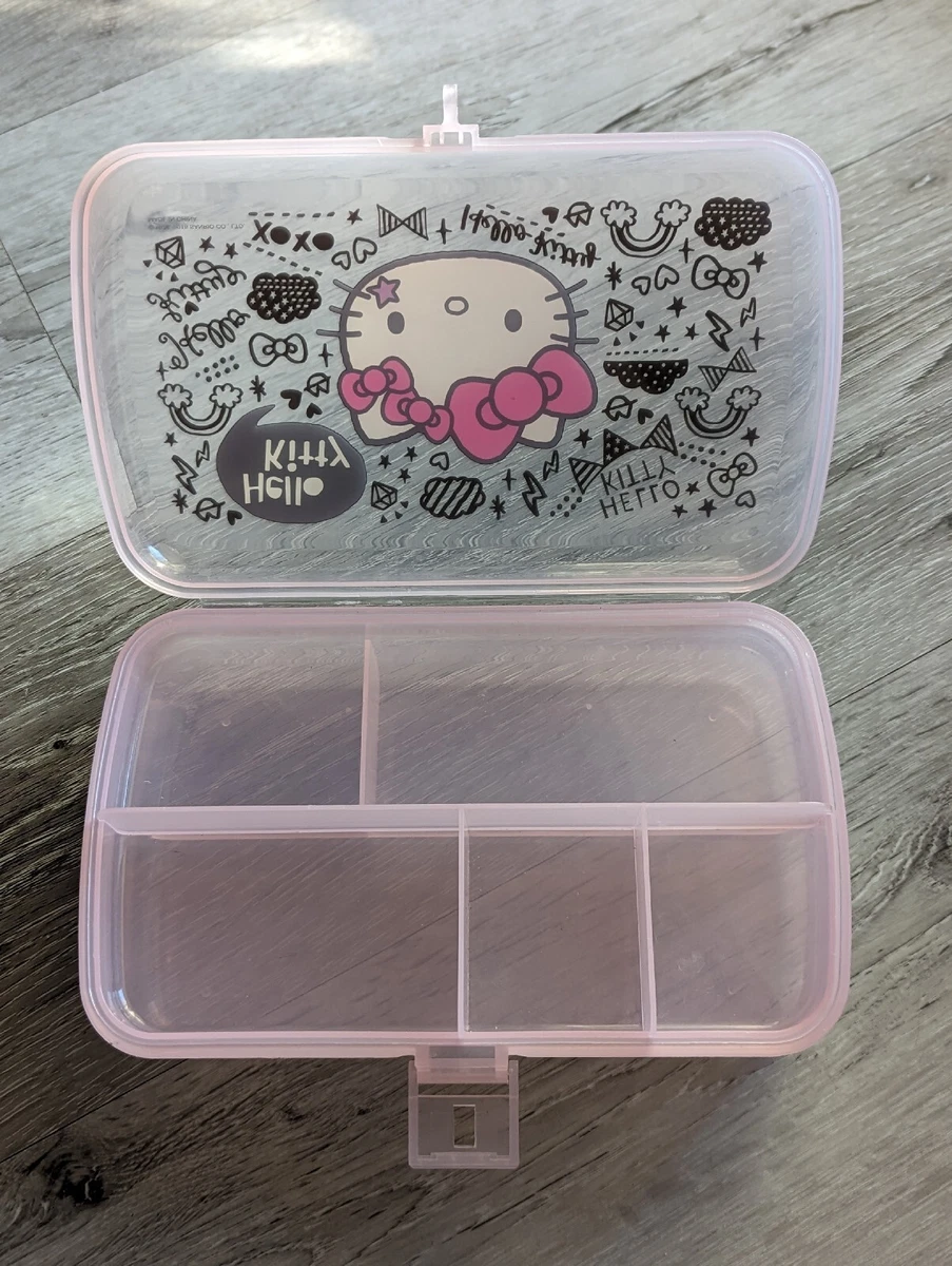 Hello Kitty Pencil Box With Lock