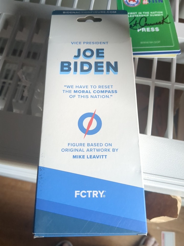 Joe Biden Signed 46th President REAL LIFE ACTION FIGURE TOY SIGNED ...