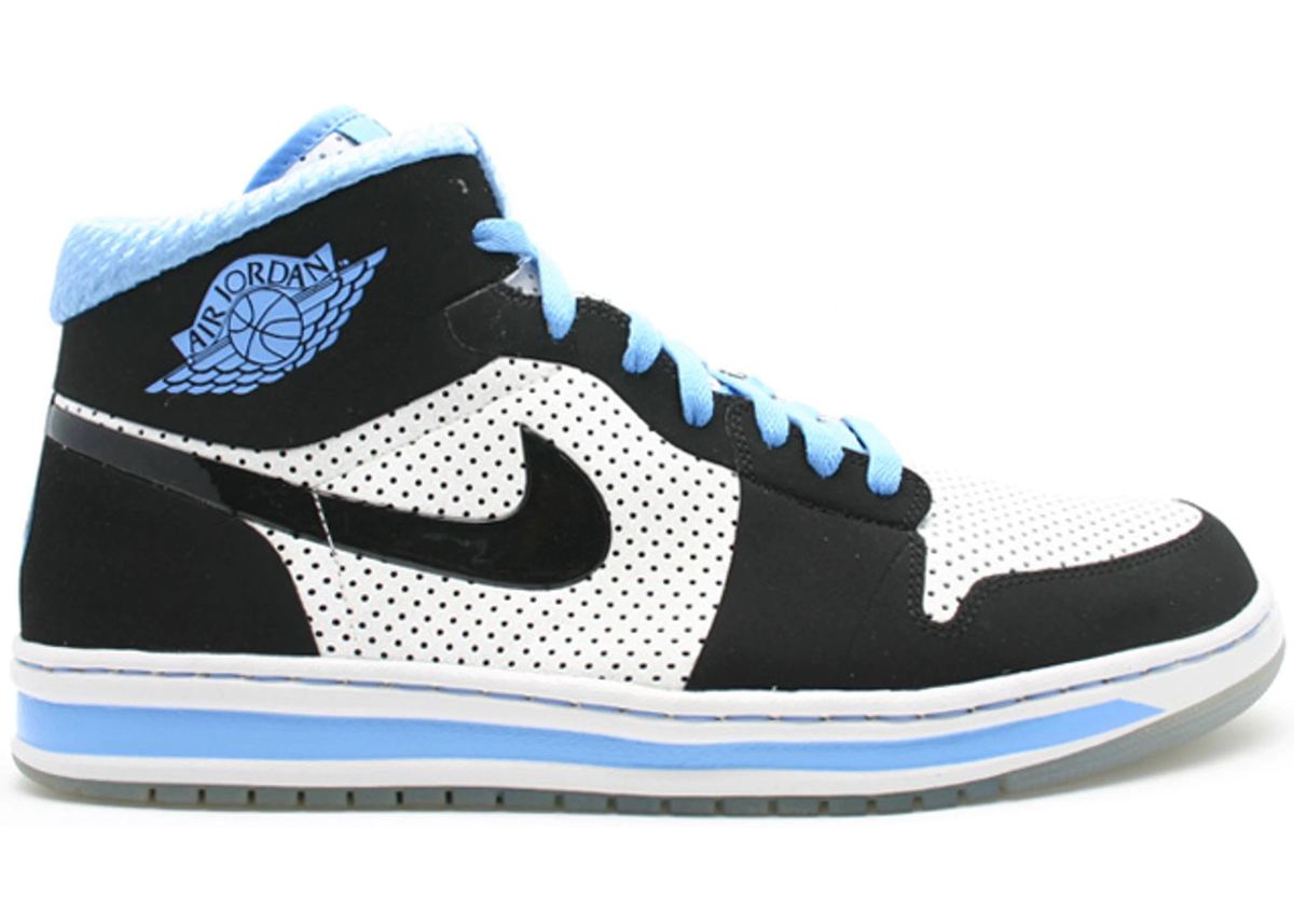Nike Air Jordan Alpha 1 UNC Men's Size 10 Sneakers 392813 Nike Air Jordan Alpha 1 UNC Men's Size 10 Sneakers 392813