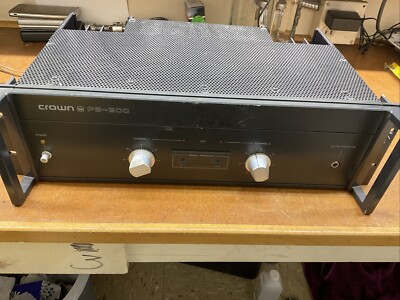 Crown PS-200 2 Channel Power Amplifier Vintage | eBay