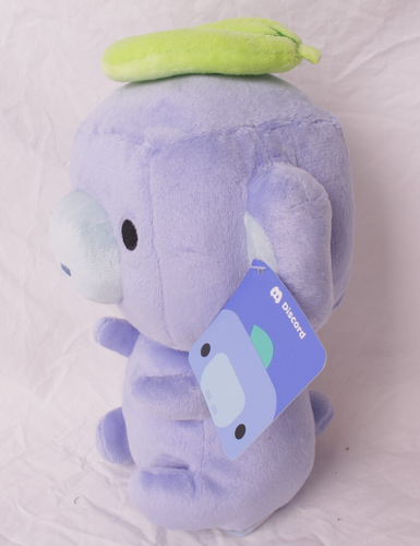 Discord Wumpus Plushie 9" Stuffed Toy for sale online | eBay