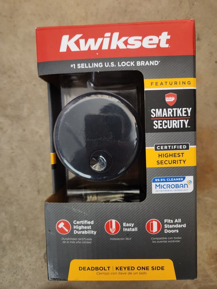 Kwikset Smartkey Security Deadbolt 92580-020 | eBay