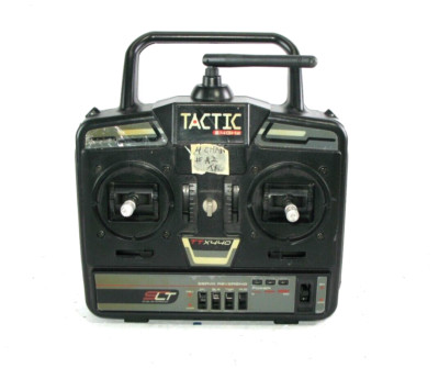 TACTIC TTX440 4 CHANNEL TRANSMITTER 2.4 GHz NO TRANSMITTER REMOTE ONLY ...