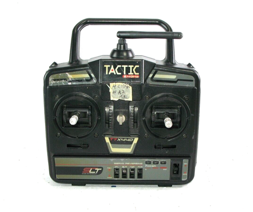 TACTIC TTX440 4 CHANNEL TRANSMITTER 2.4 GHz NO TRANSMITTER REMOTE ONLY ...