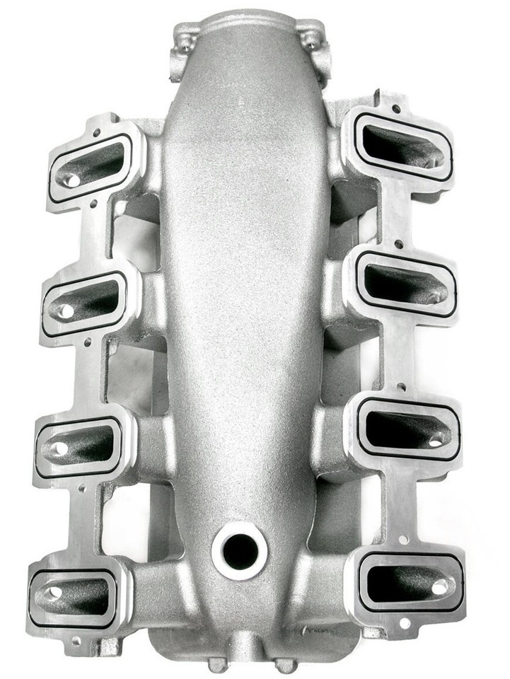 BTR 102mm Equalizer 1 Cathedral Port Intake Manifold LS1/LS2/LS6 BTR ...