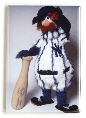 Dandy Mascot FRIDGE MAGNET baseball new york yankees | eBay