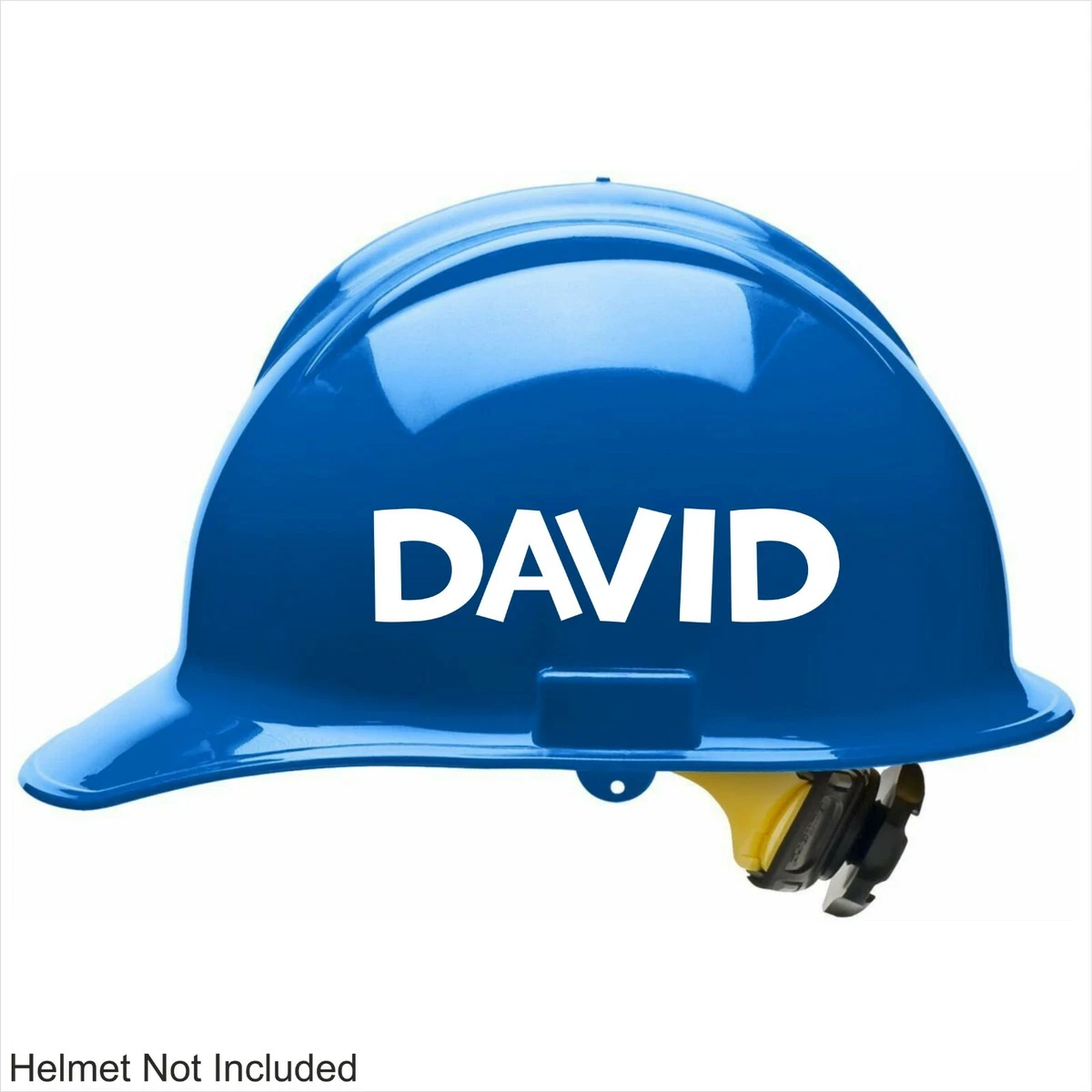 Hard Hat Safety Stickers