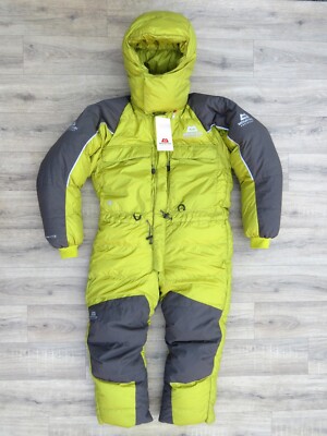 NEW - Mountain Equipment Down Suit M Expedition Extreme Cold ...