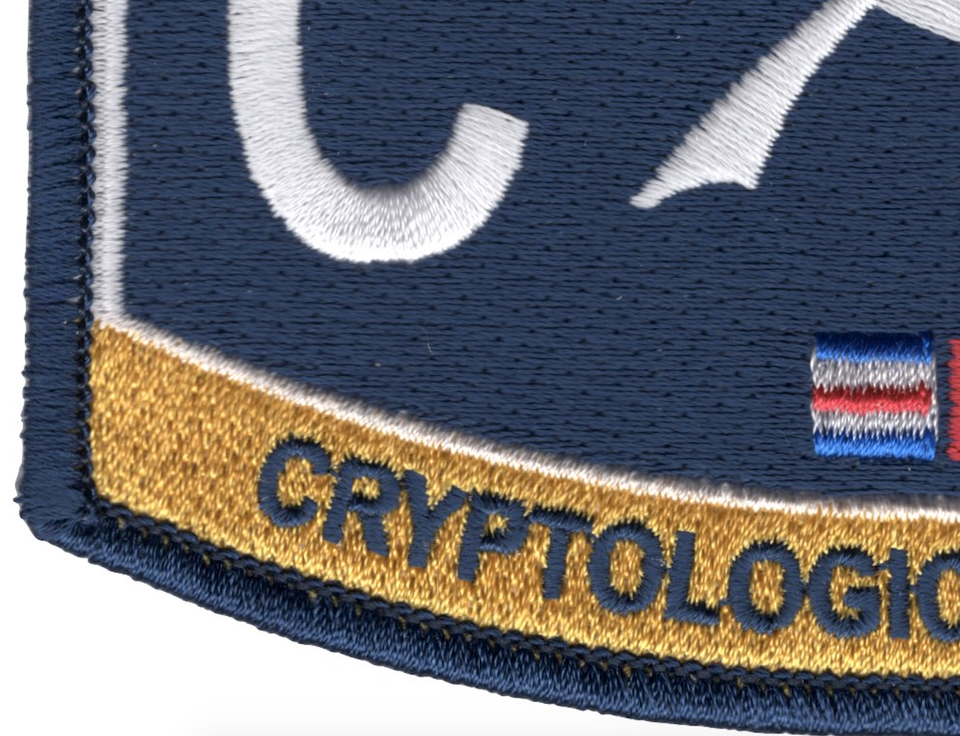 CT Cryptologic Technician Rating Patch | eBay