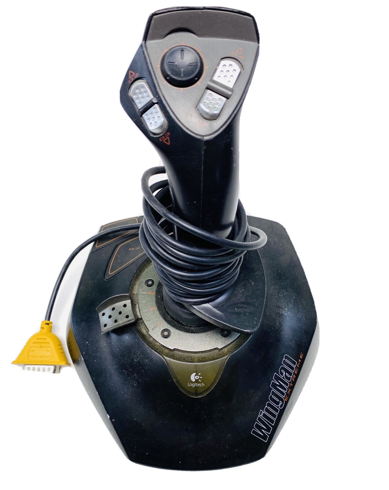 Logitech WingMan Extreme Digital 3D (J-ZA10) PC Video Games Controller ...