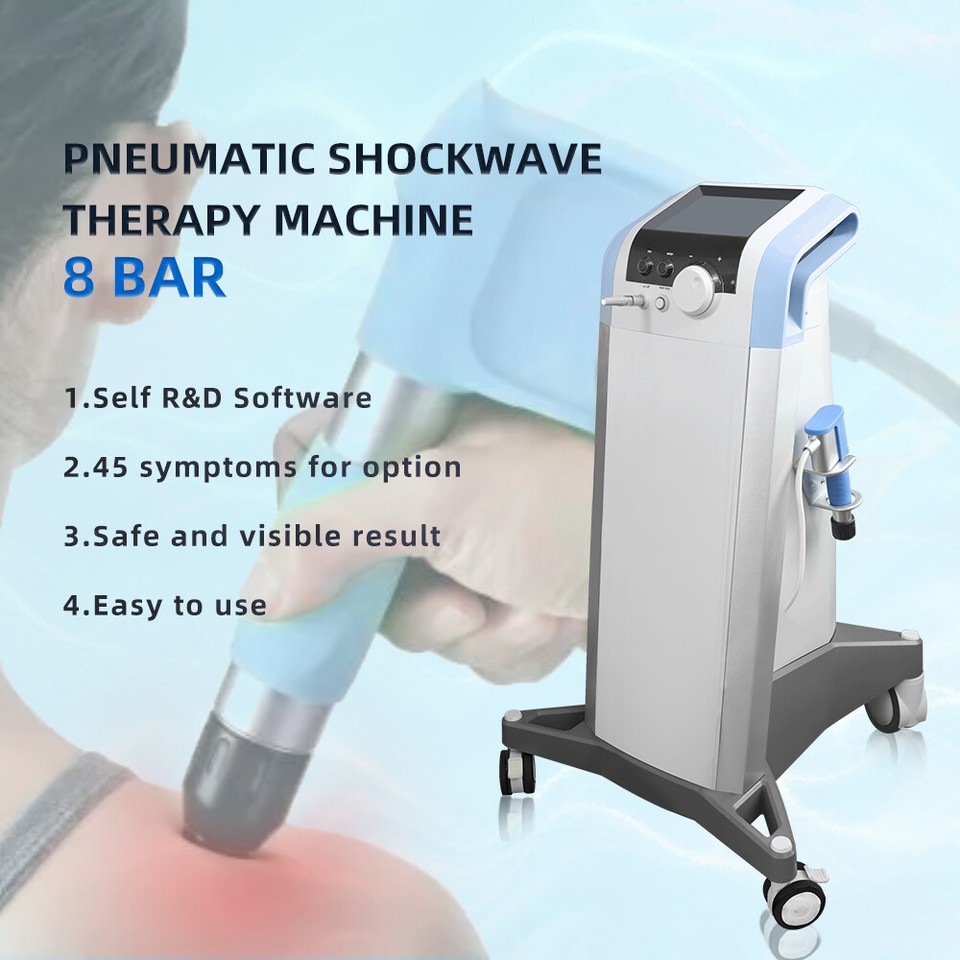 Shockwave Therapy Machine ED Treatment Pain Relief Removal Erectile ...