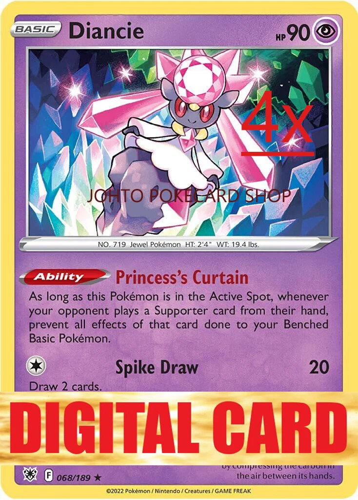 Diancie Code