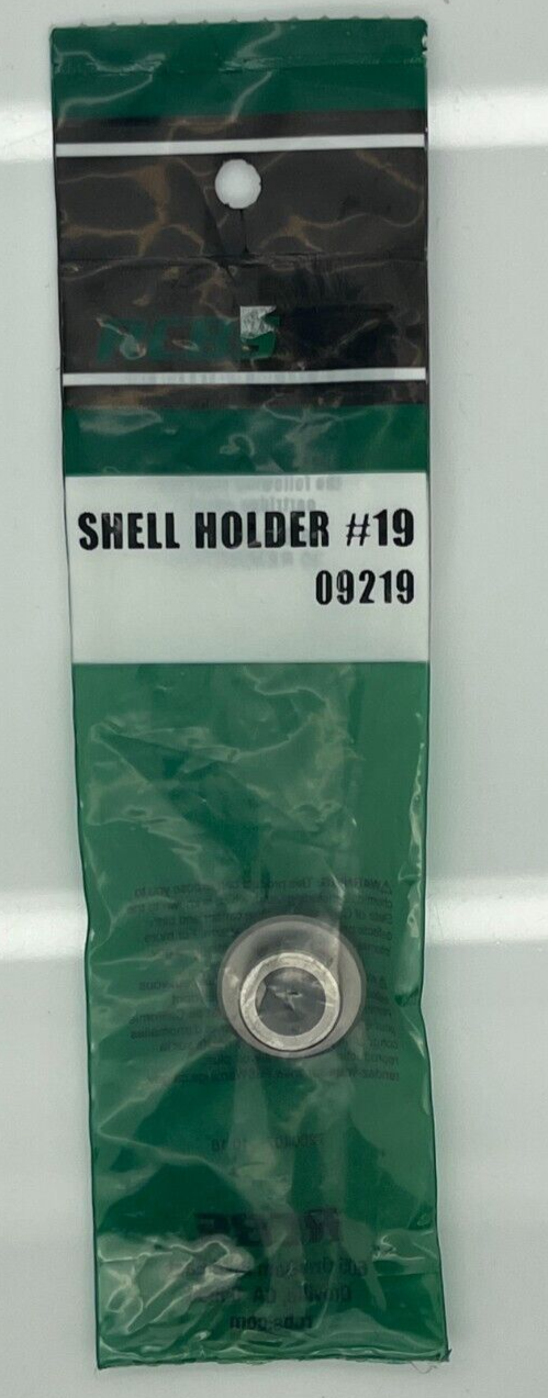 RCBS UNIVERSAL SHELL HOLDER 09219 #19 30rem & 6.8 rem | eBay