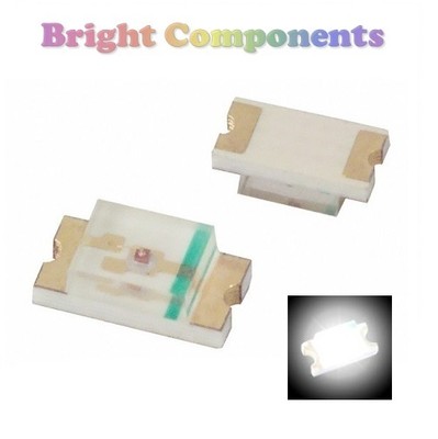 10 x 0805 White LED (SMD) - Ultra Bright - UK Seller | eBay UK