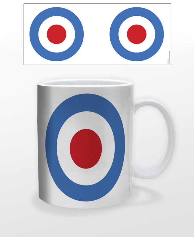 TARGET 11 OZ COFFEE MUG ART DECOR ARROW SHOOT BLINK FUN GAMES BOW KIDS ...