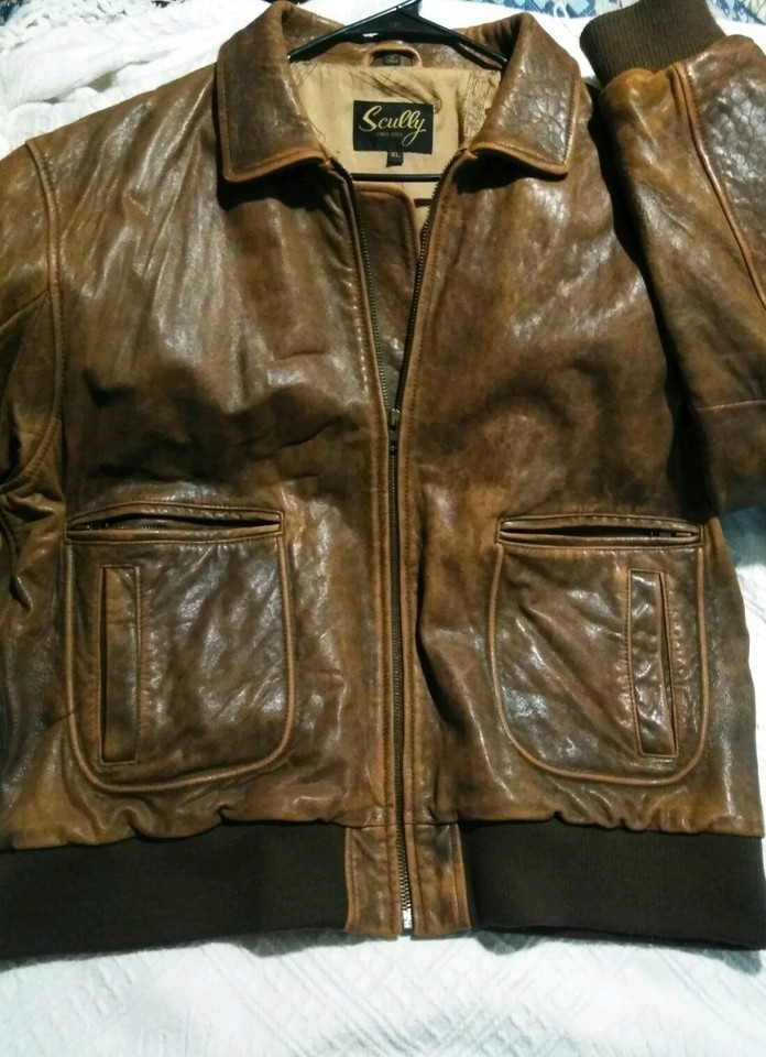 Vintage Sully leather jacket | eBay