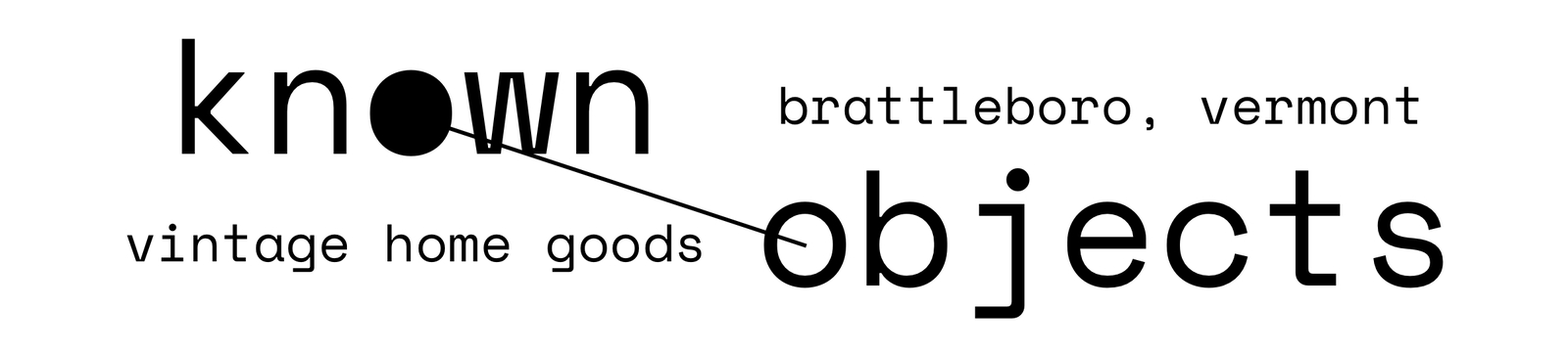 Known Objects | eBay Stores