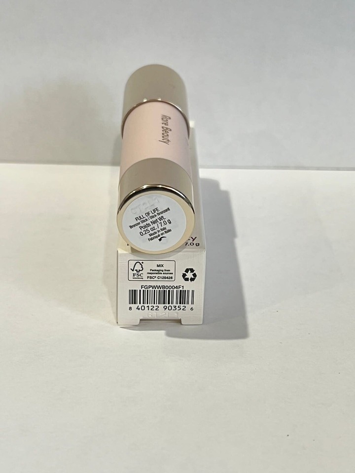 Rare Beauty Warm Wishes Effortless Bronzer Stick”Full of Life “ New In ...