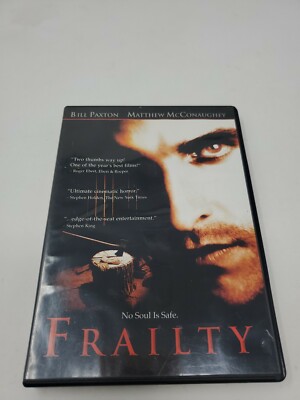 Frailty (DVD, 2002) 31398811725| eBay