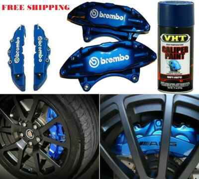 VHT Blue Brake Rotor Drum Custom Caliper Paint High Temp Coating Spray ...