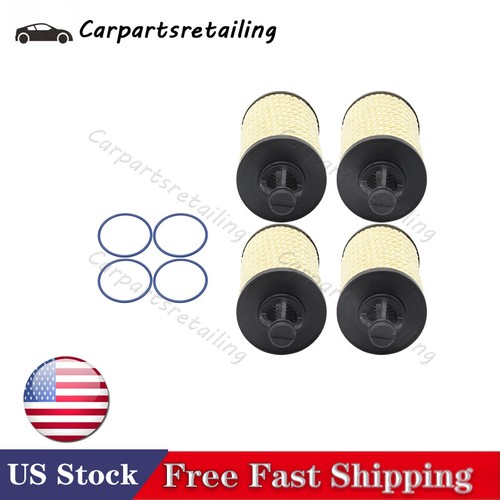 4 New Oil Filter 000311401 Fit For Maserati Ghibli Quattroporte Levante ...